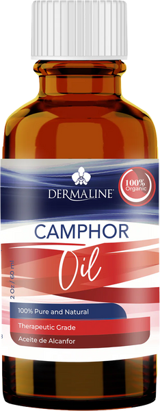 Camphor Oil – Dermaline USA